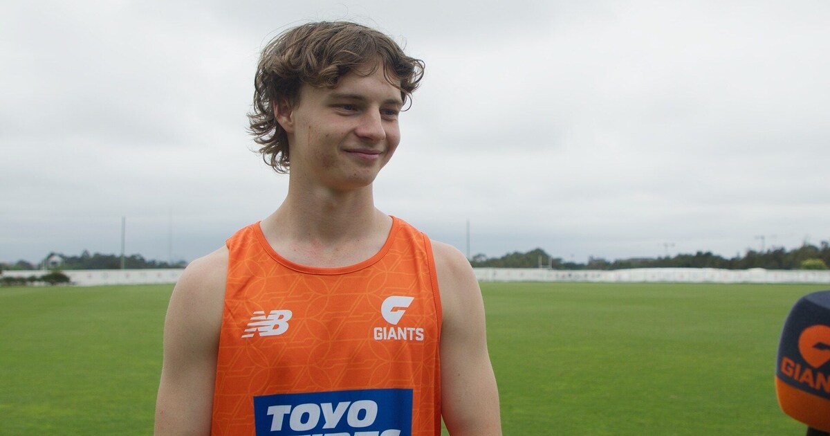 Cody Angove: "It's starting to feel real now"