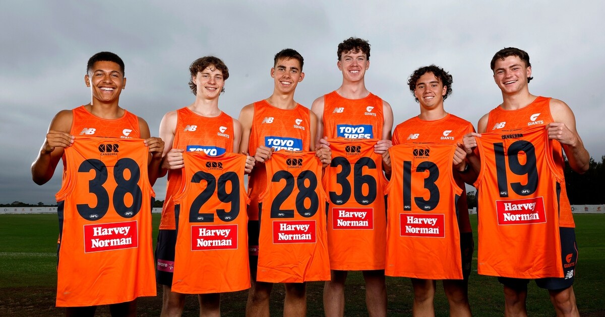 2025 Jumper Numbers Revealed