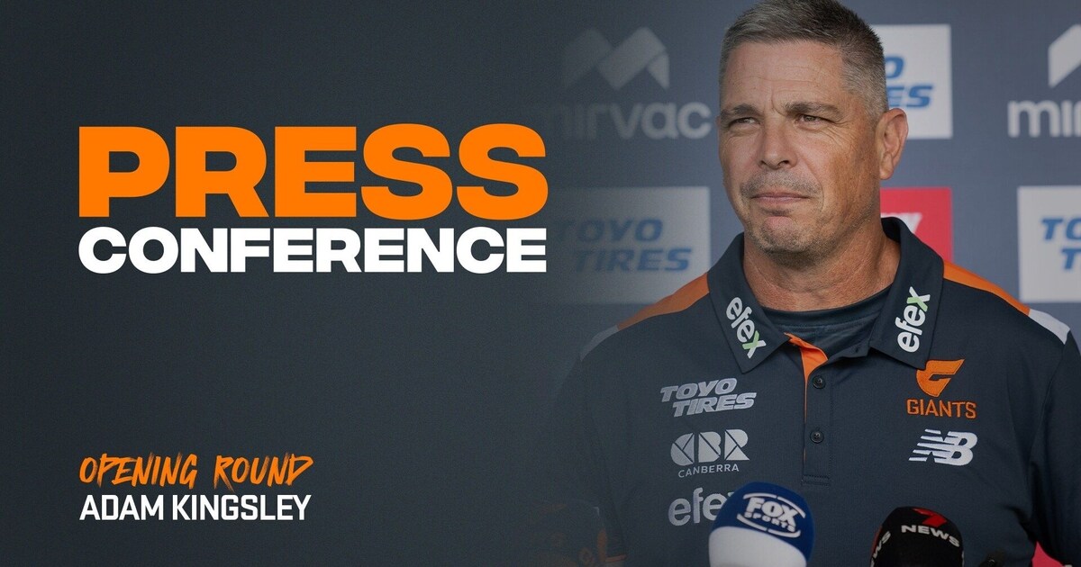 Kingsley Talks Debutants, Opening Round & Collingwood