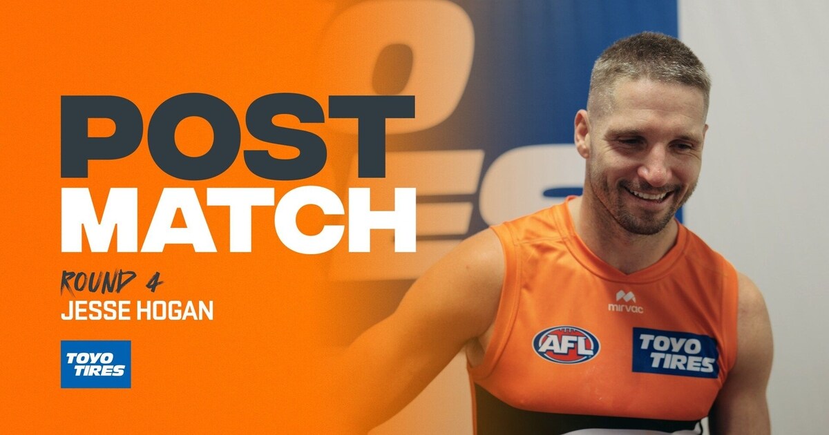 AFL R4 Post-Match: Jesse Hogan