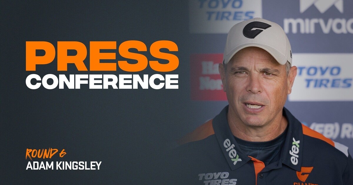 Adam Kingsley Talks Lachie Ash, The Orange Tsunami & Stopping The Crows