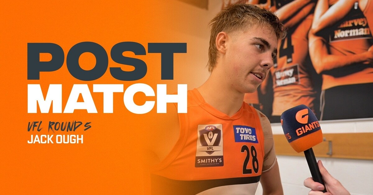 VFL R5 Post-Match: Jack Ough