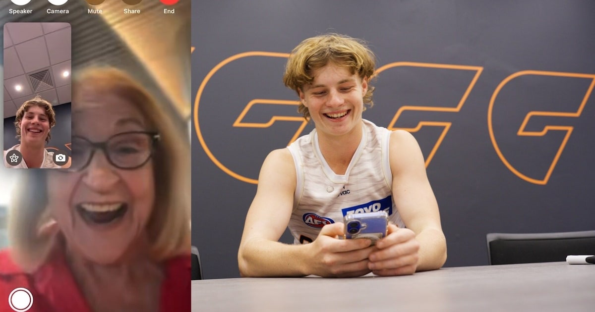 Cody Angove Calls His Family