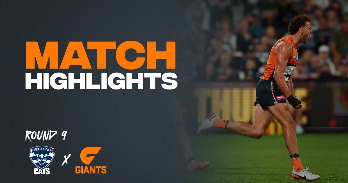 AFL Highlights: R9 v Cats