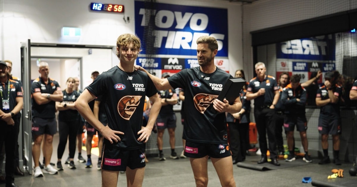 Cody Angove Jumper Presentation