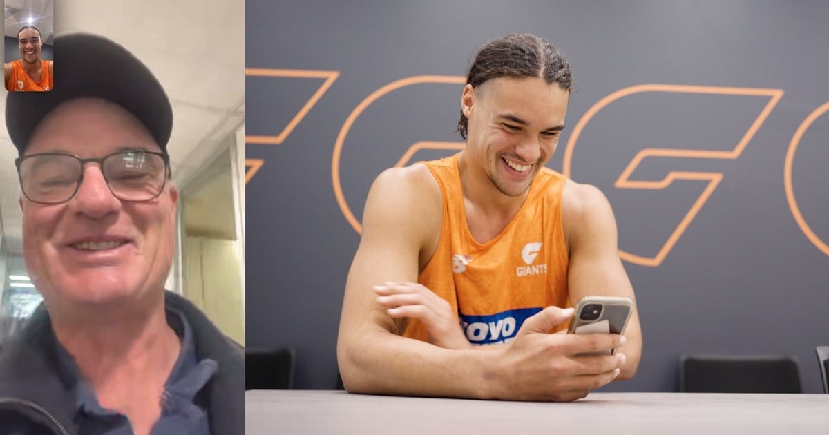 Nick Madden Calls His Family