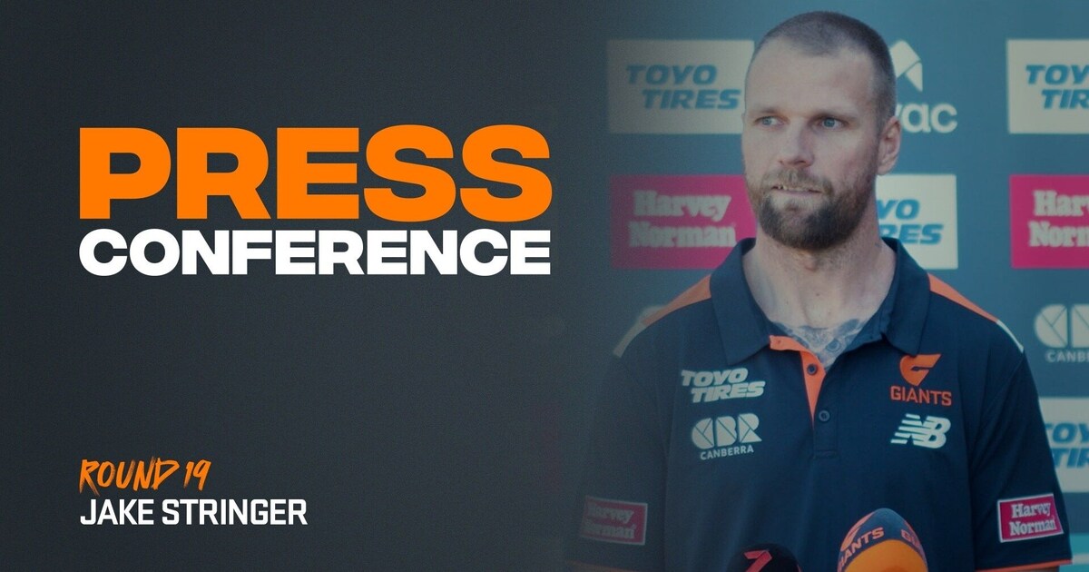 Jake Stringer Talks Clash With Old Side, Adam Kingsley & Finals Run