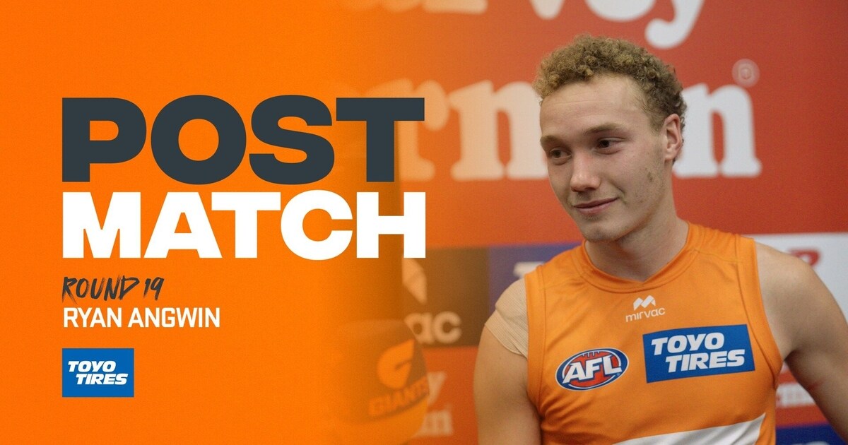 AFL R19 Post-Match: Ryan Angwin