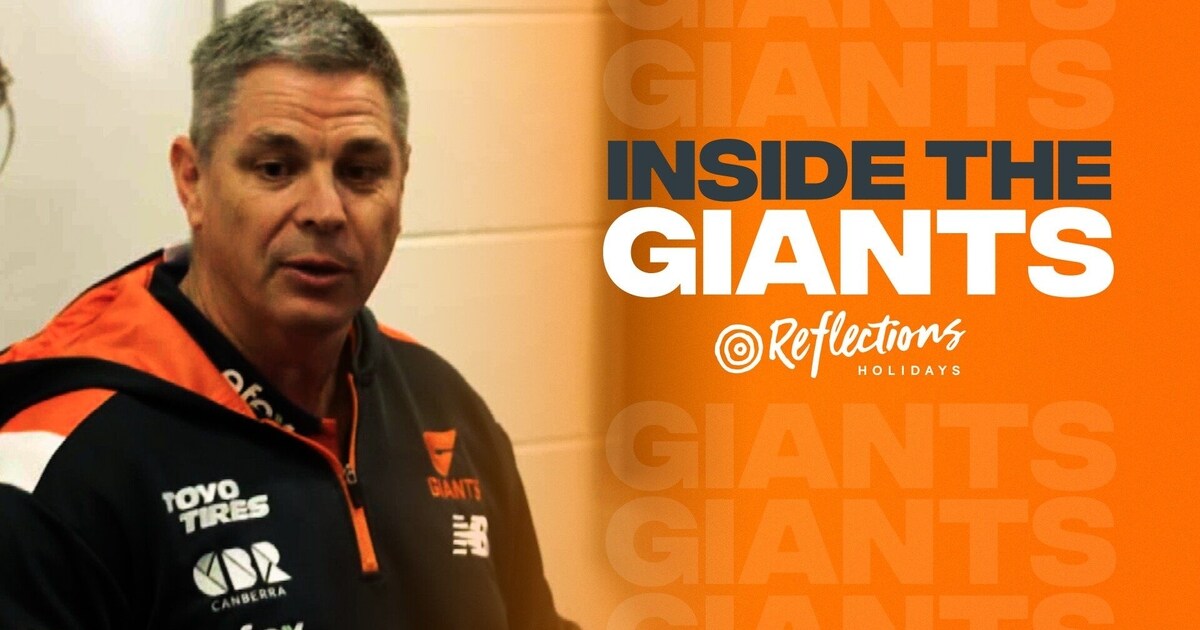Inside the GIANTS: Finals Locked