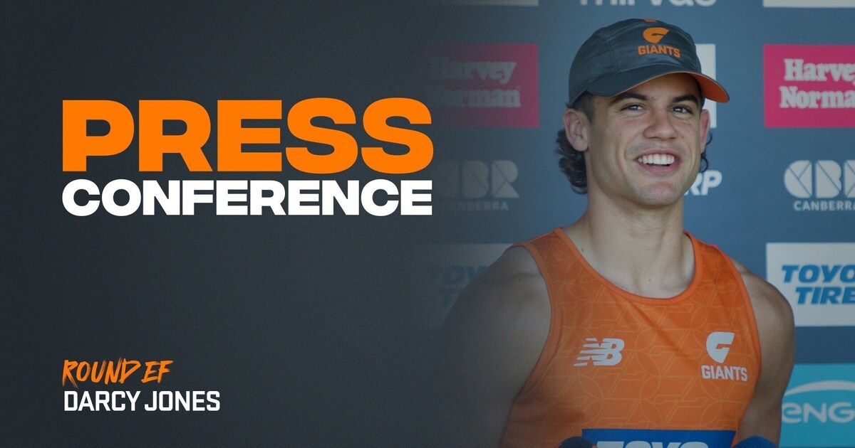 Darcy Jones Talks Finals, Team Form and Selection